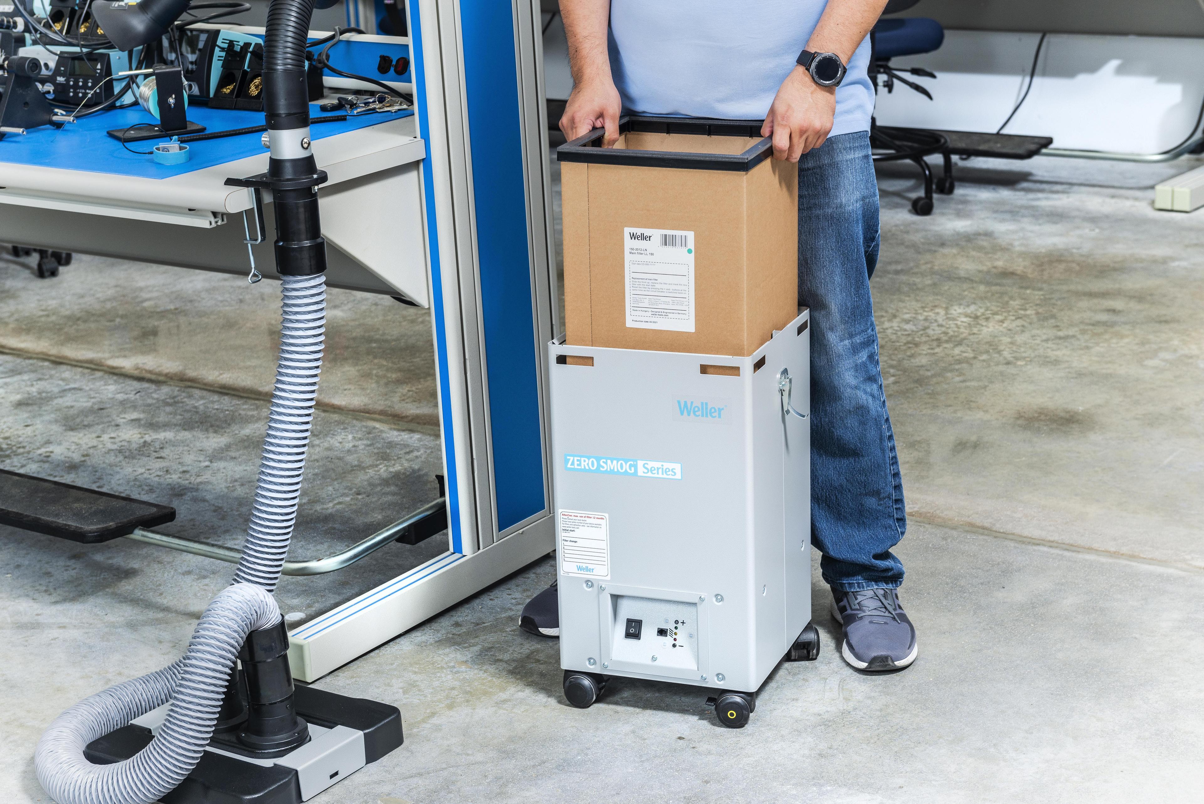 Kompaktfilter LL 150 | Weller Tools