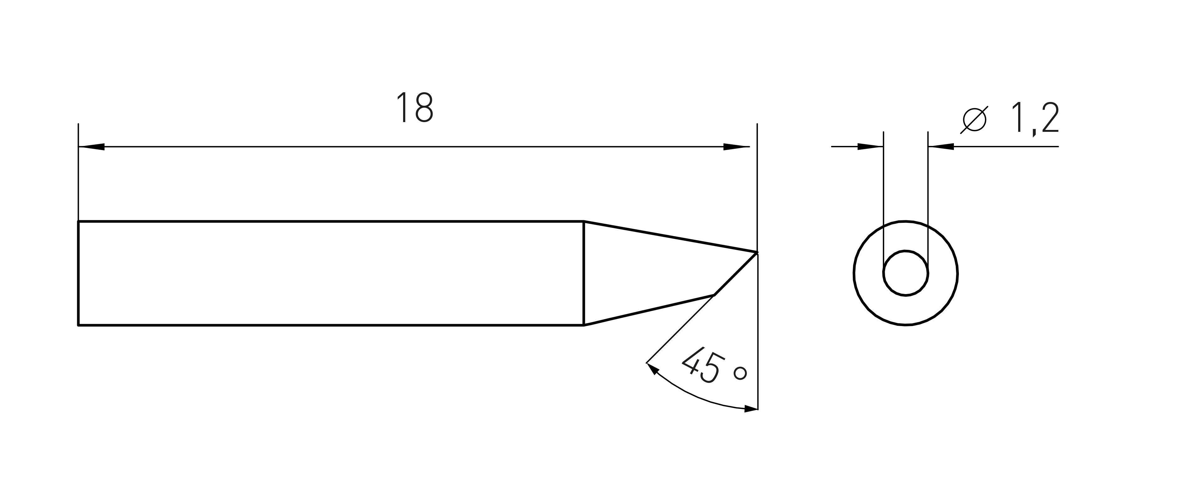 RTM 012 B | Weller Tools