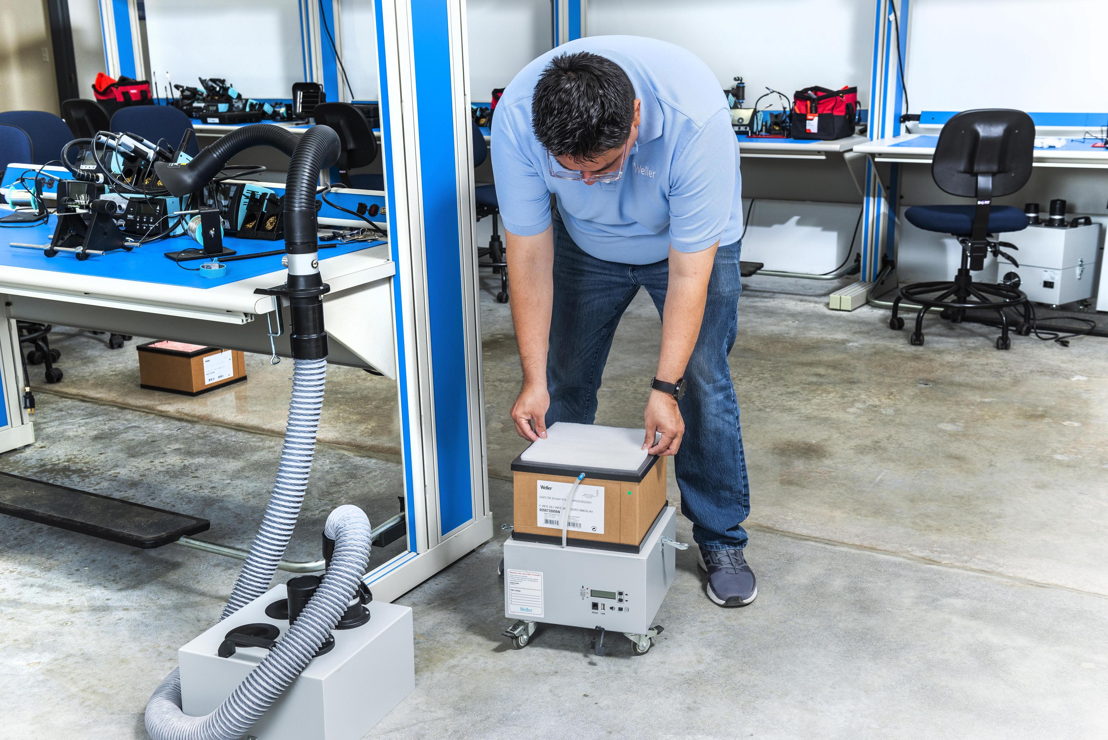 Filtro de polvo fino M5 para WFE 2S, Zero Smog 4V | Weller Tools