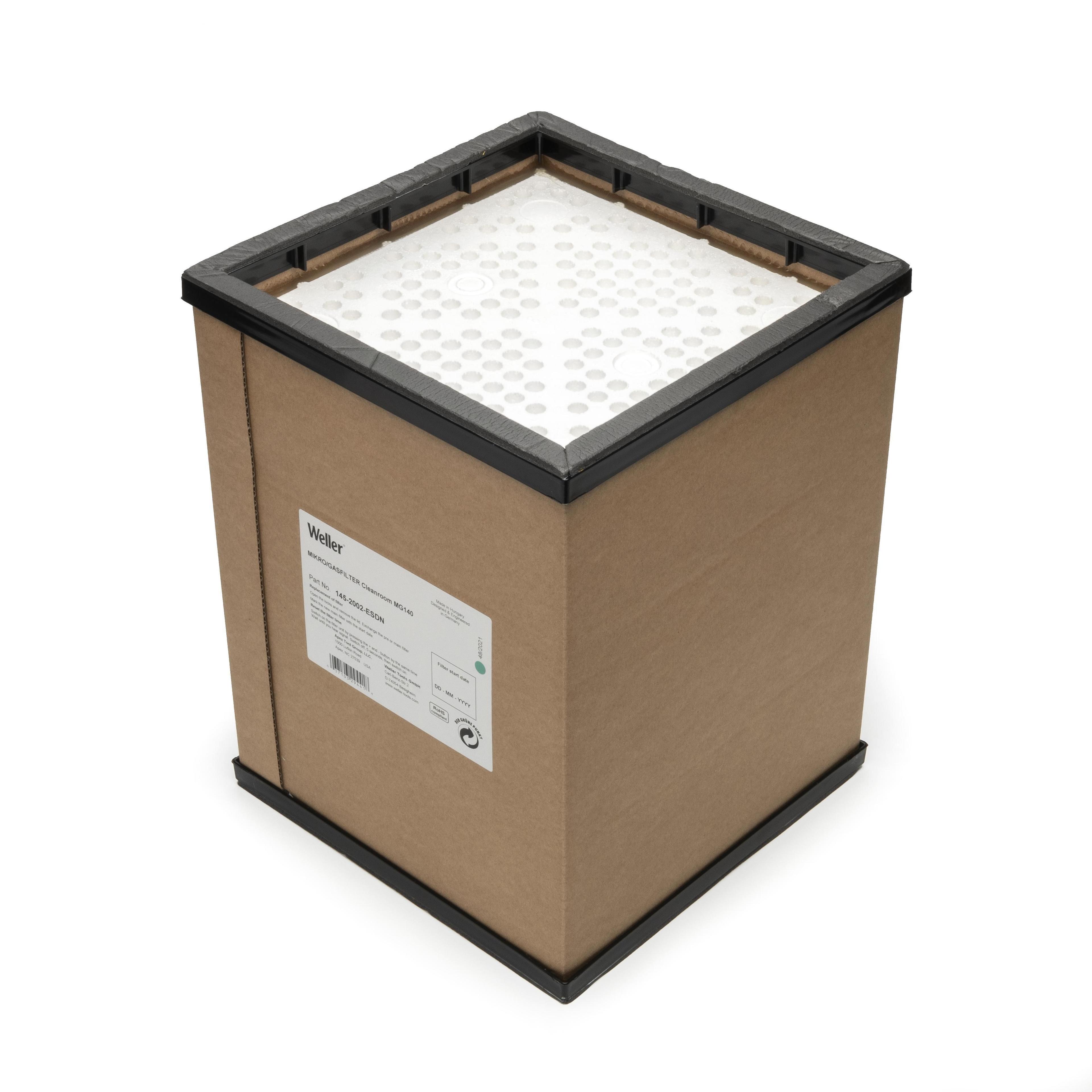 Compact Filter MG 140 Clean Room | Weller Tools
