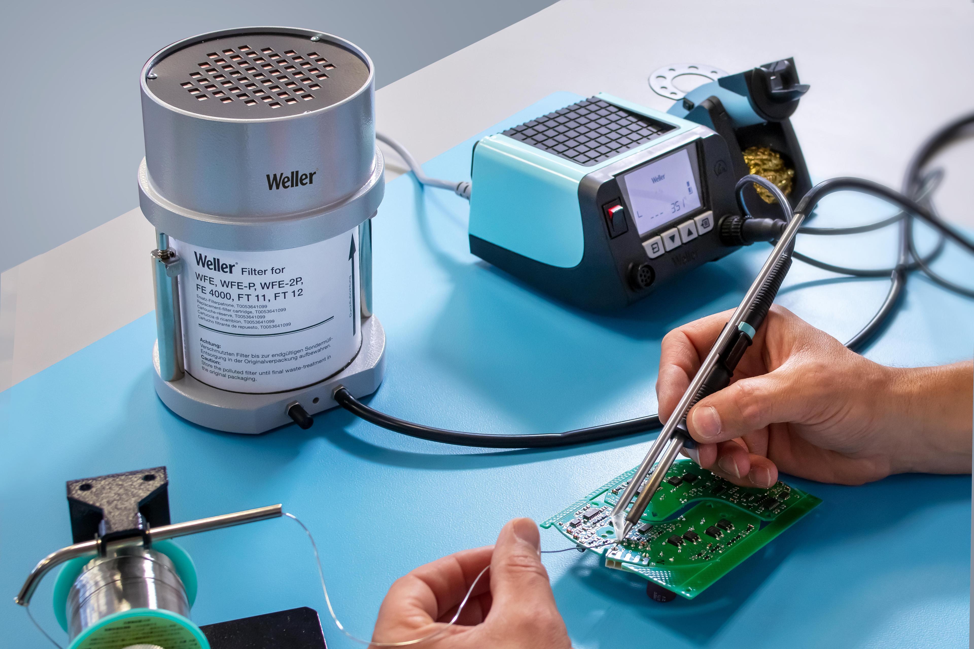 WFE fume extraction unit | Weller Tools