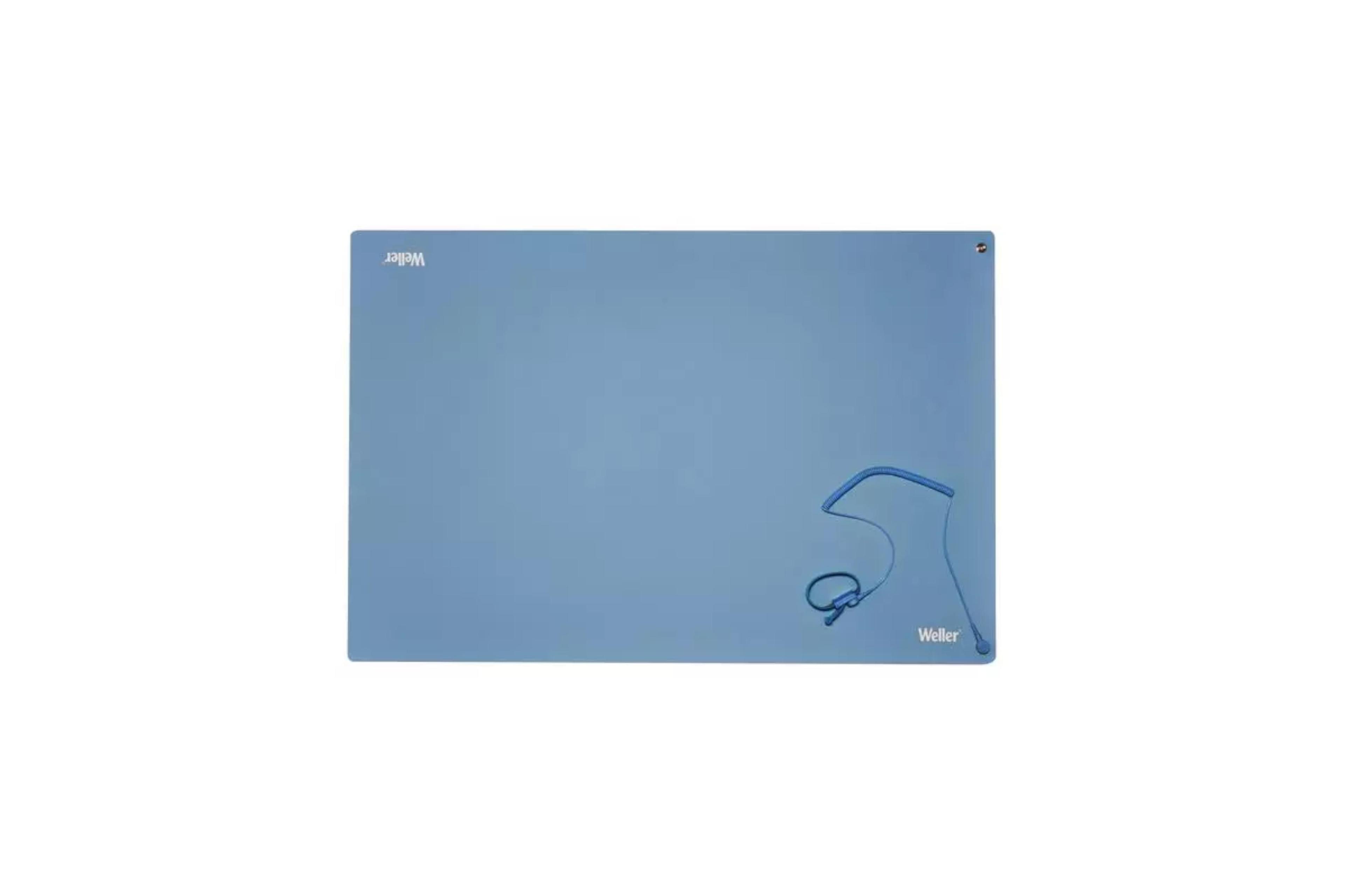 ESD Mat Set blue, 900 x 600 mm | Weller Tools