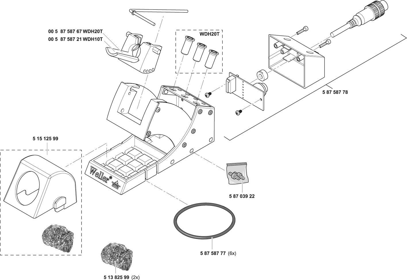 WDH 10T | Weller Tools