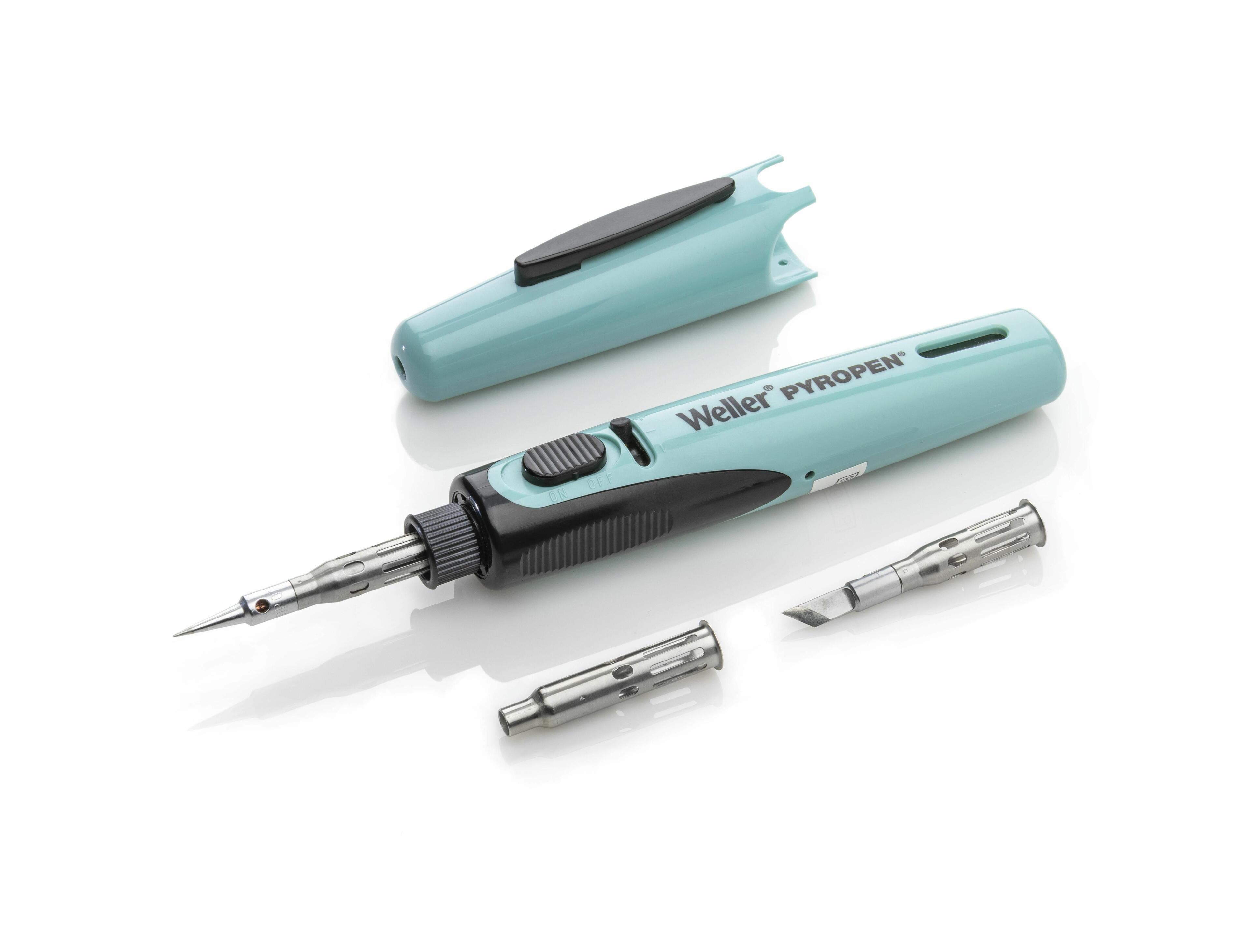 Weller gas soldering iron kit store