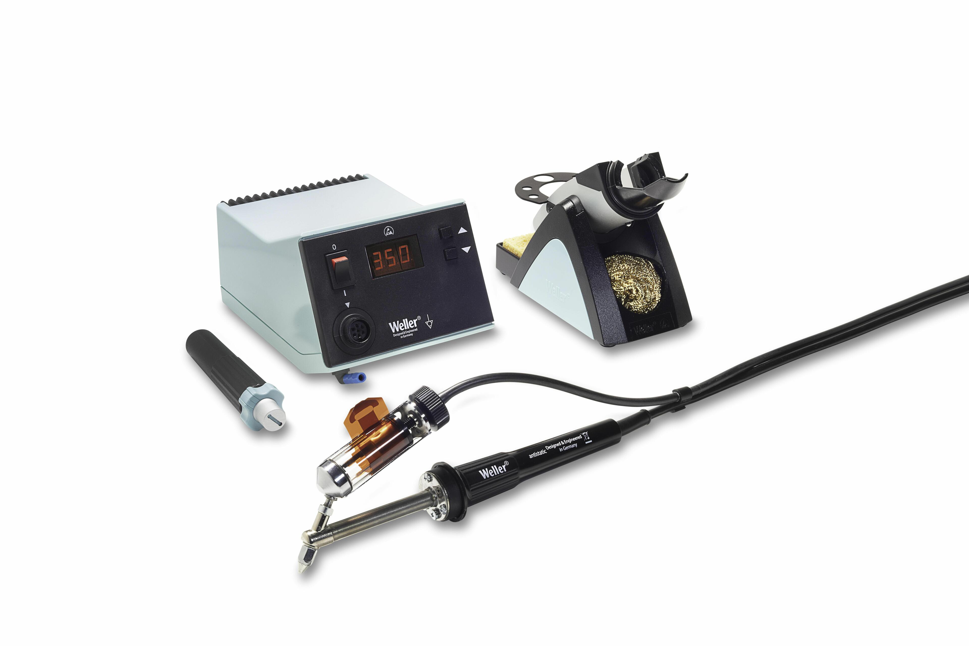 Weller desoldering station store