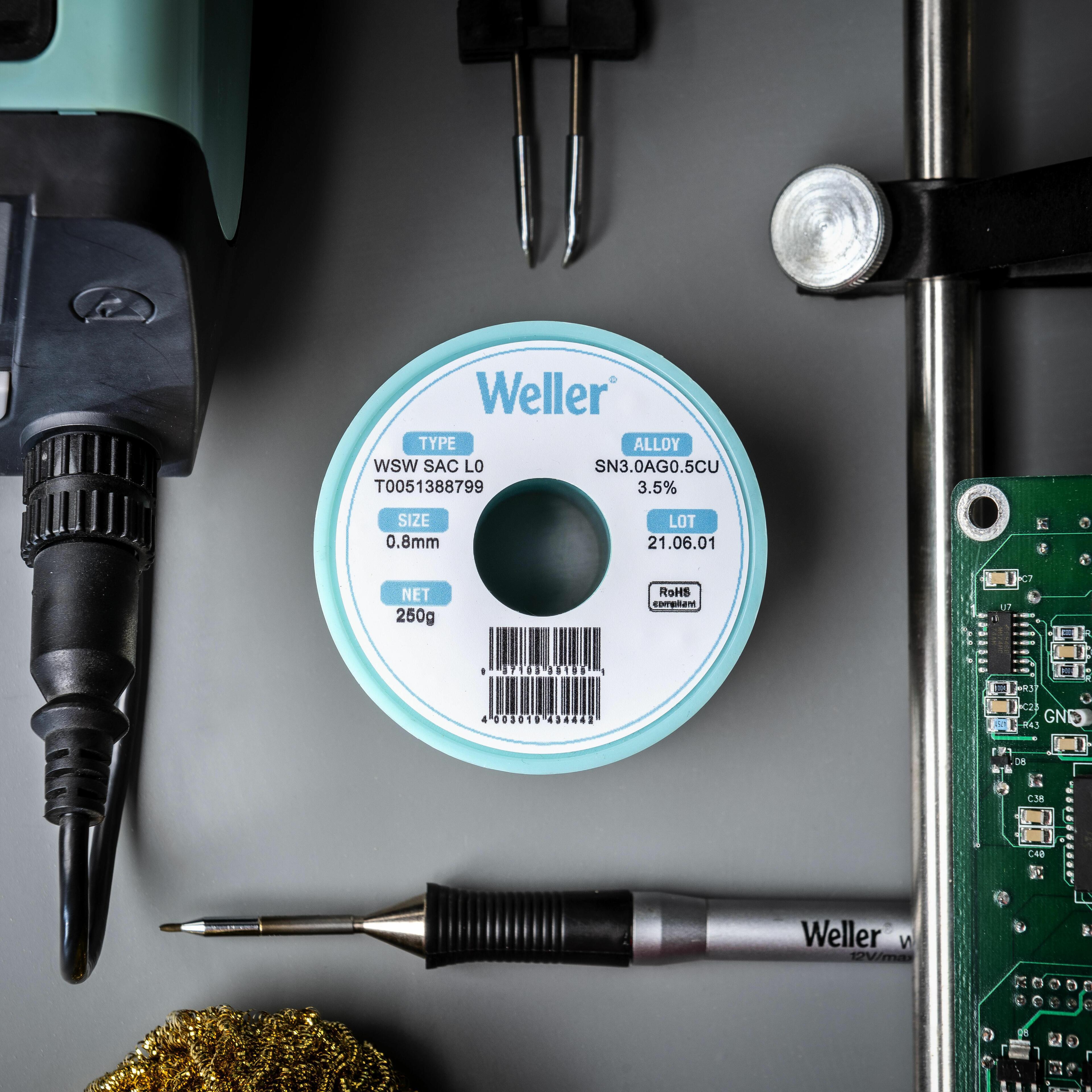 WSW SCN M1 SOLD.WIRE KIT 0.3 0.5 0.8 NA | Weller Tools