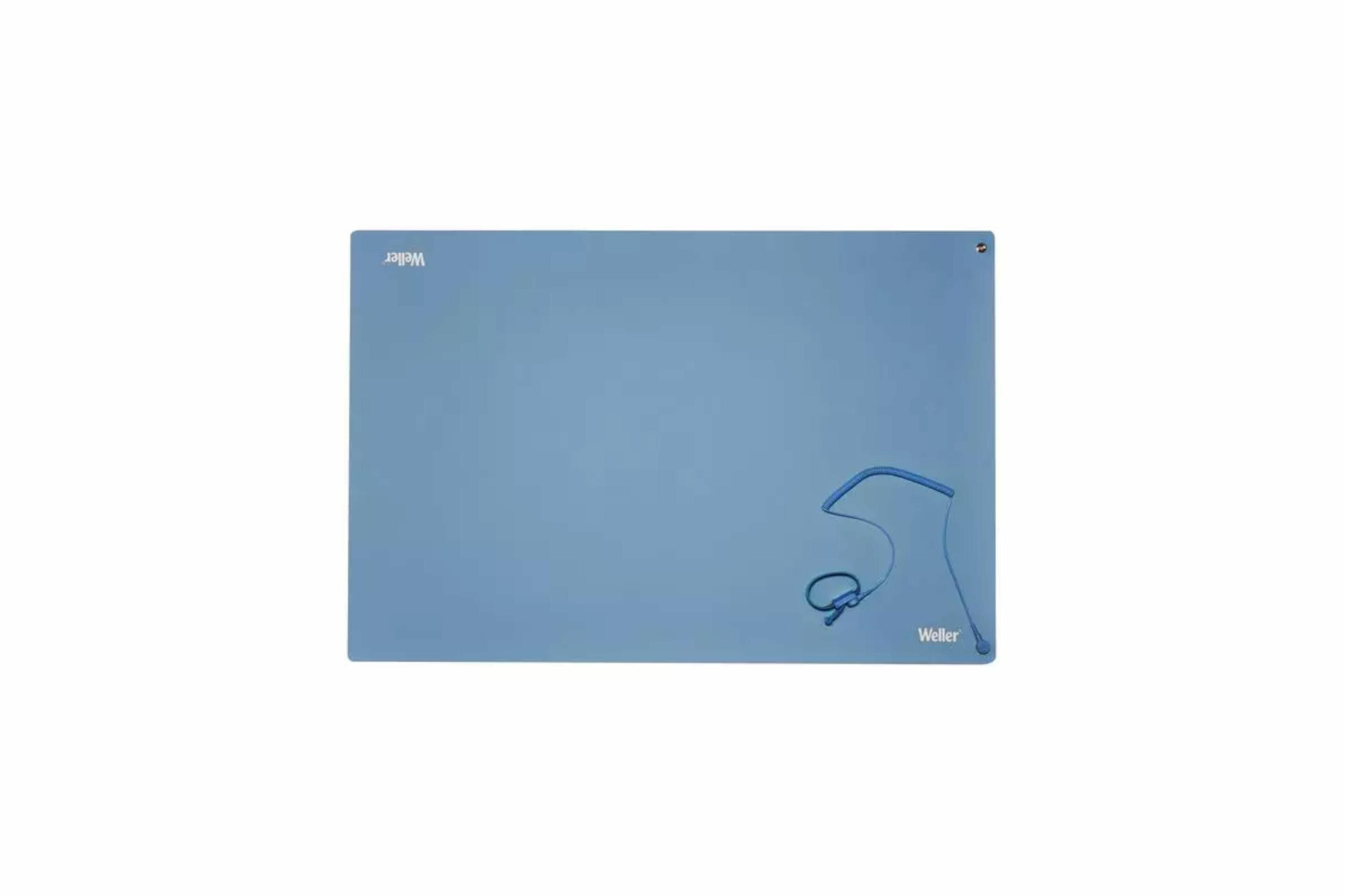 ESD Mat Set blue, 900 x 600 mm | Weller Tools