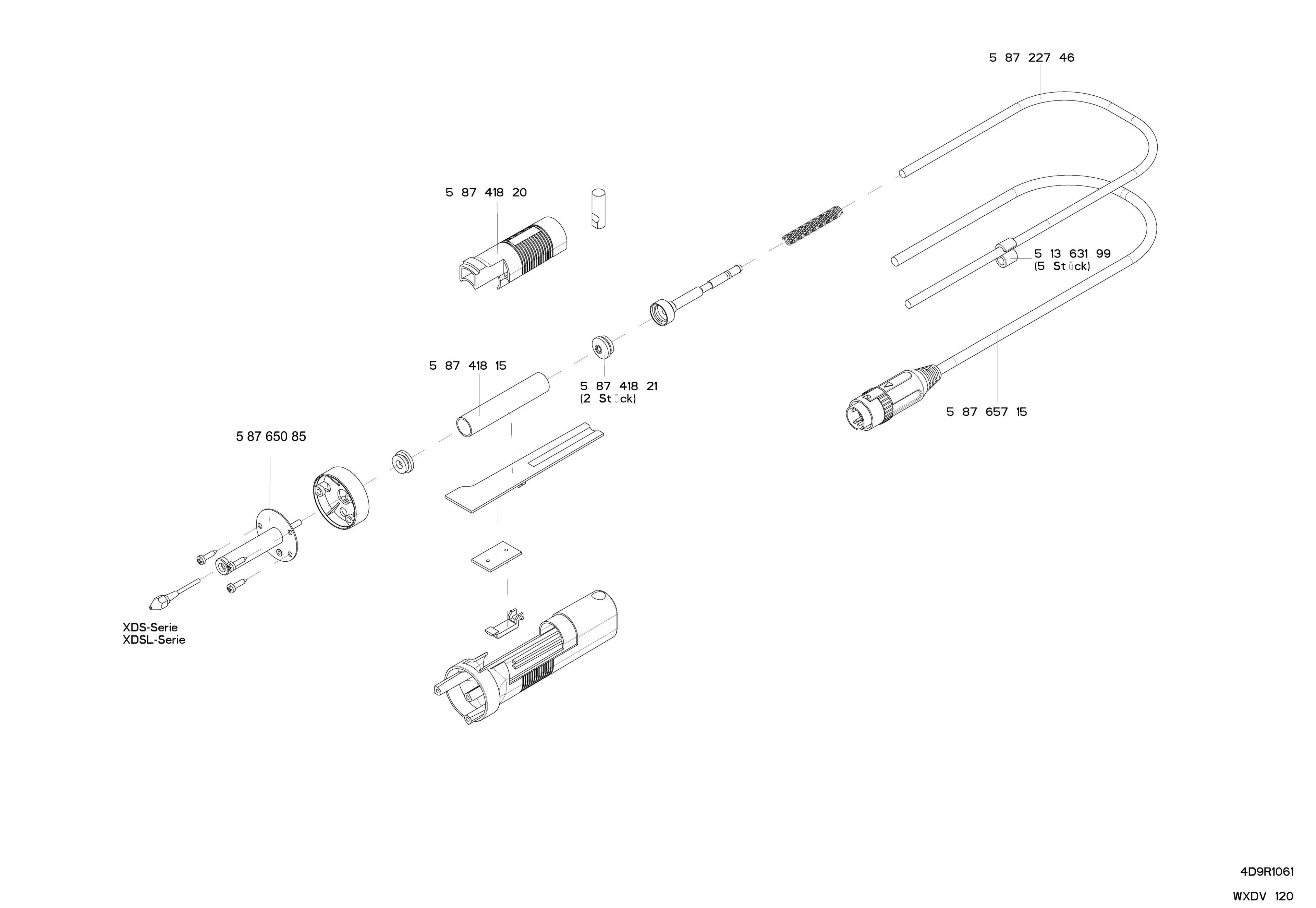 WXDV 120 | Weller Tools