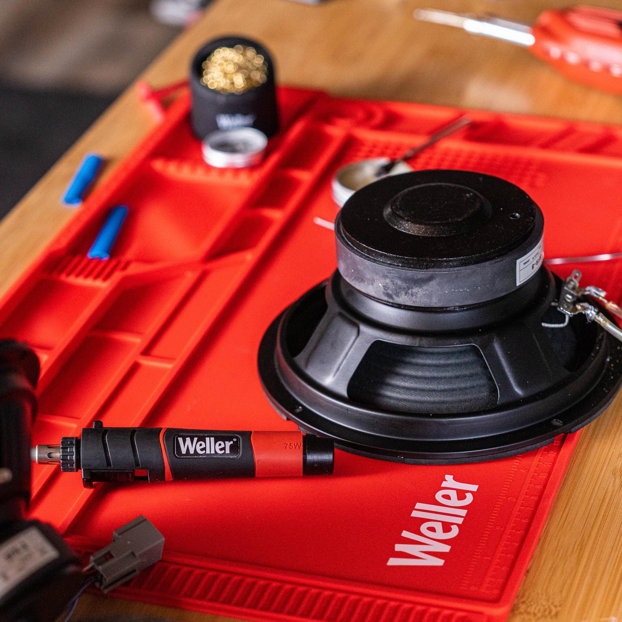 25W - 75W Butane powered soldering Kit | Weller Tools