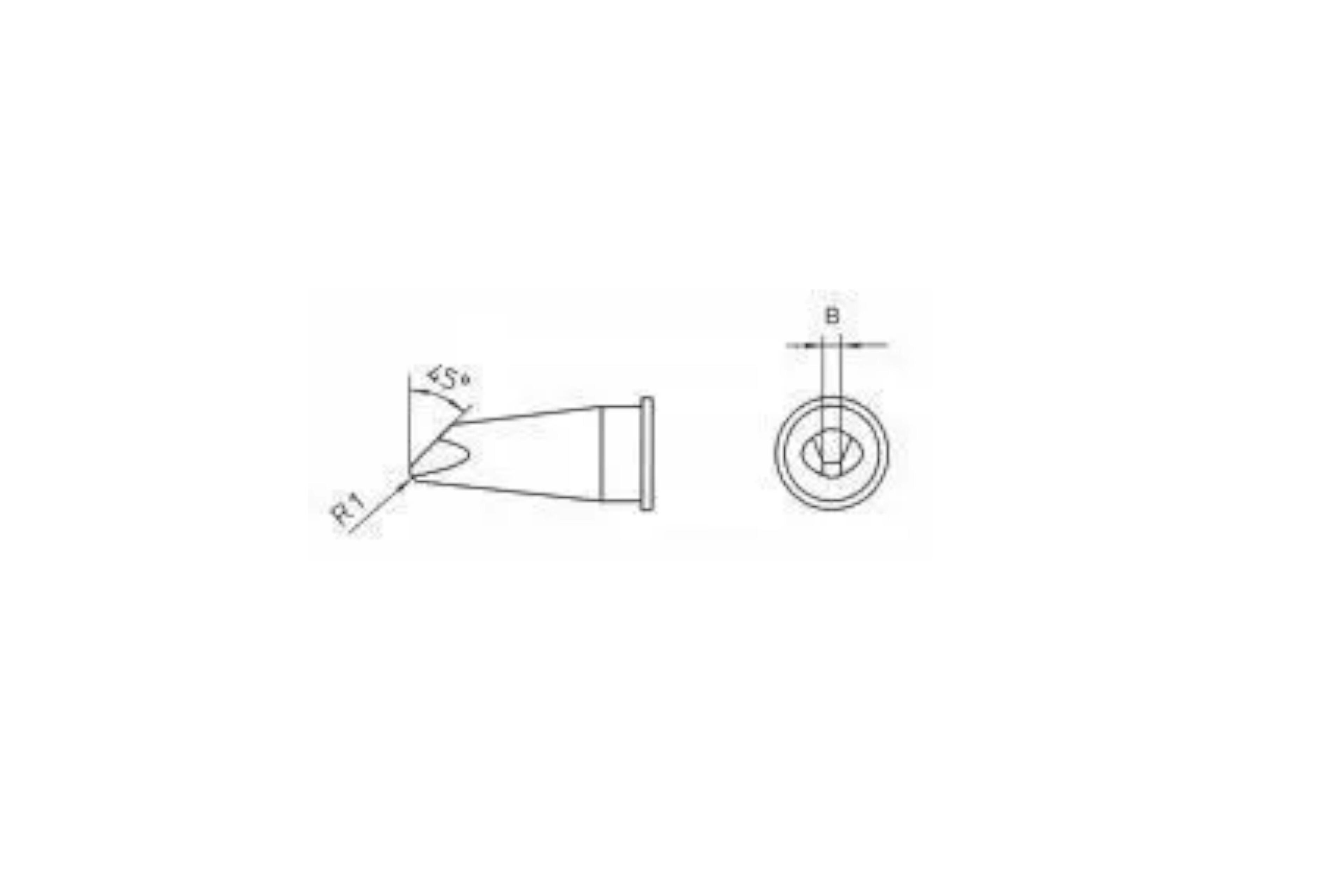 LHT D 45° | Weller Tools