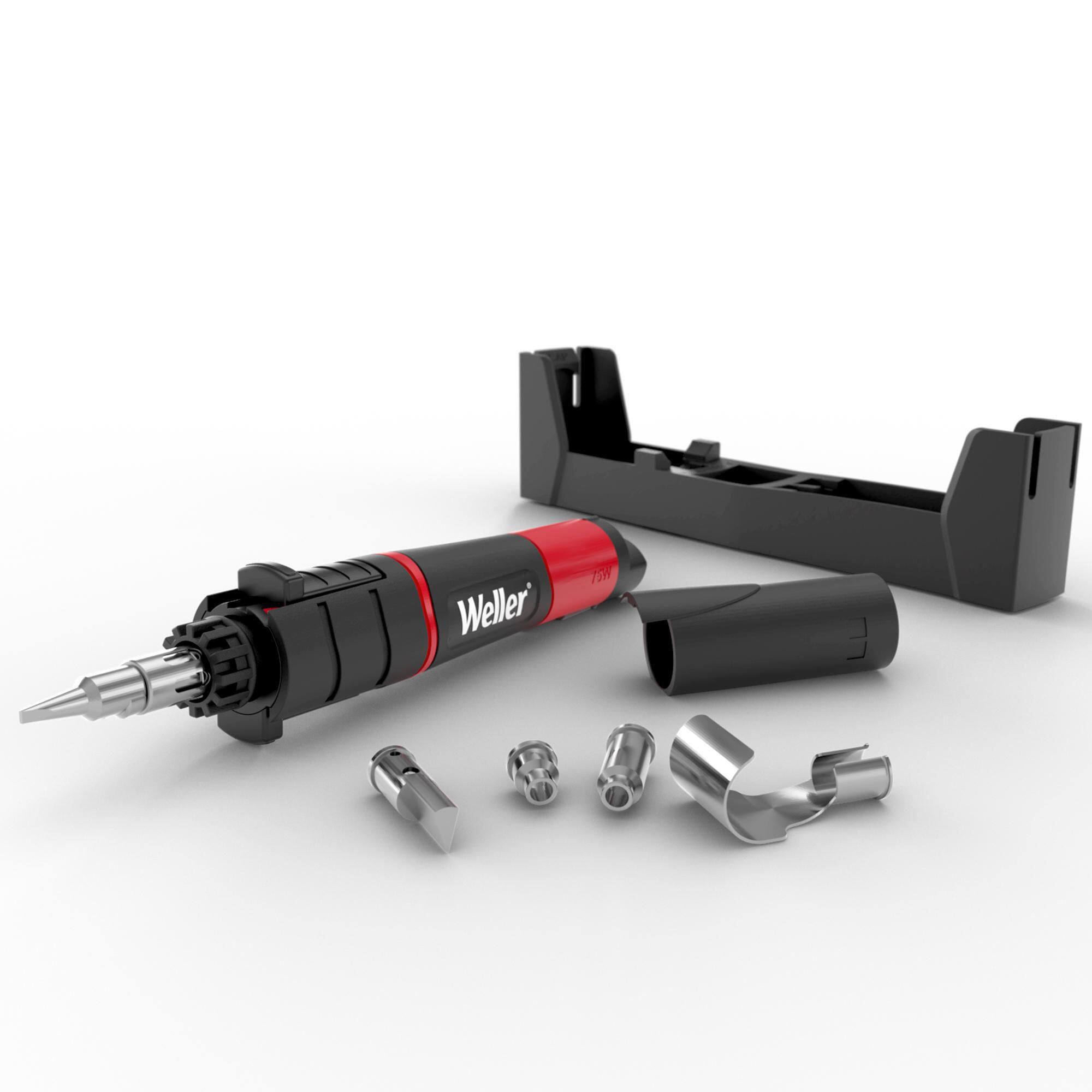 25W - 75W Butane powered soldering Kit | Weller Tools