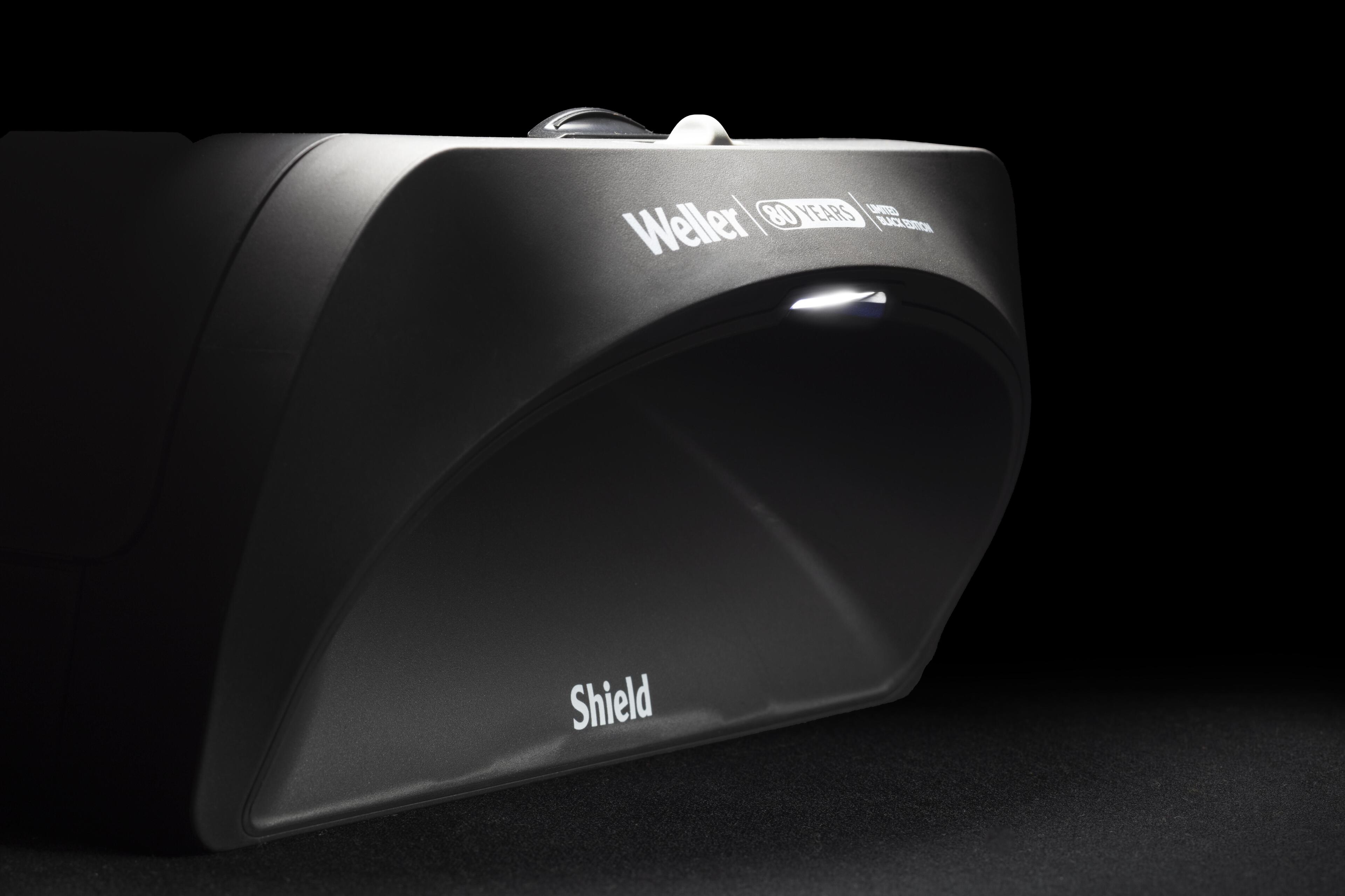 ZeroSmog Shield Fume Extraction "Black Edition" | Weller Tools