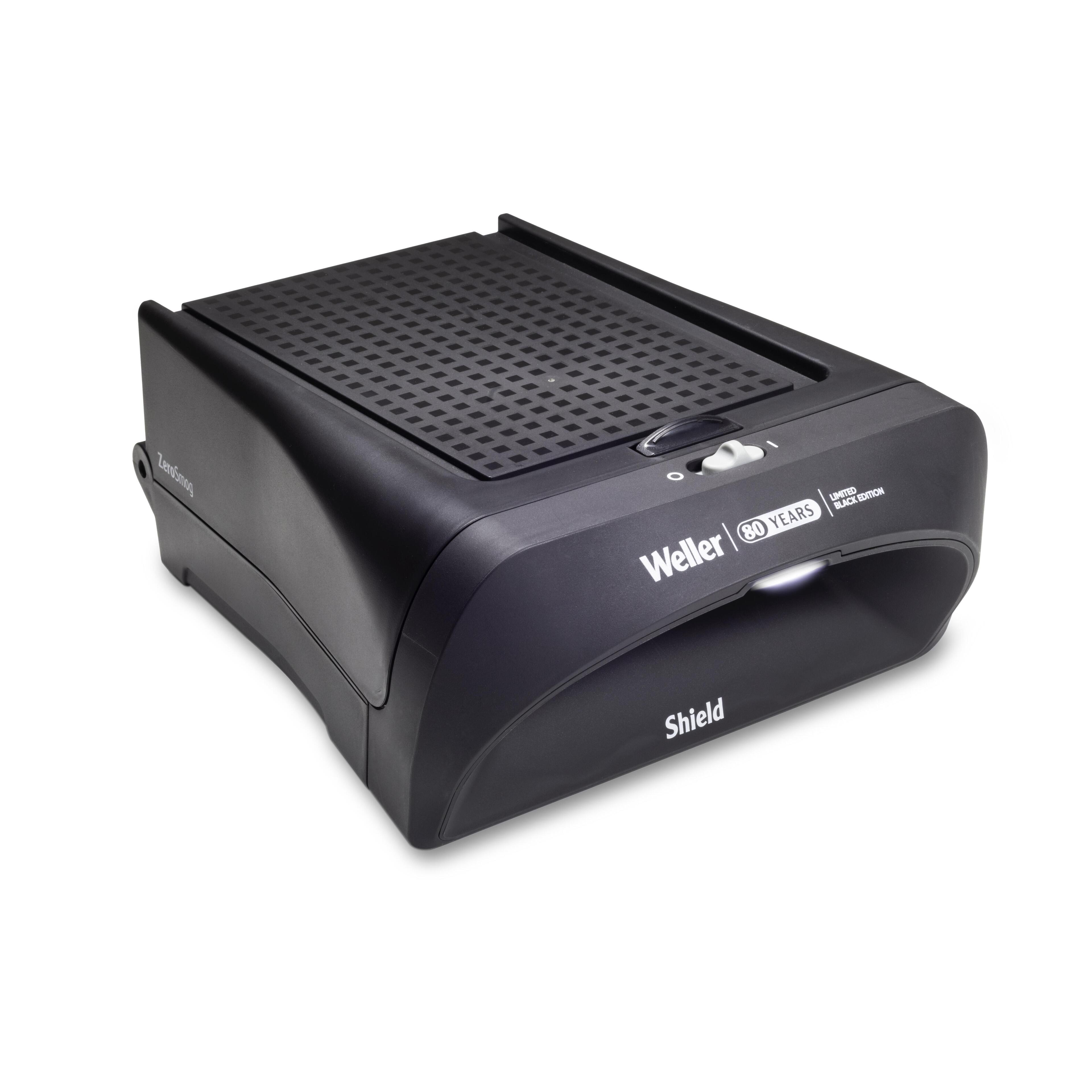 ZeroSmog Shield Fume Extraction "Black Edition" | Weller Tools