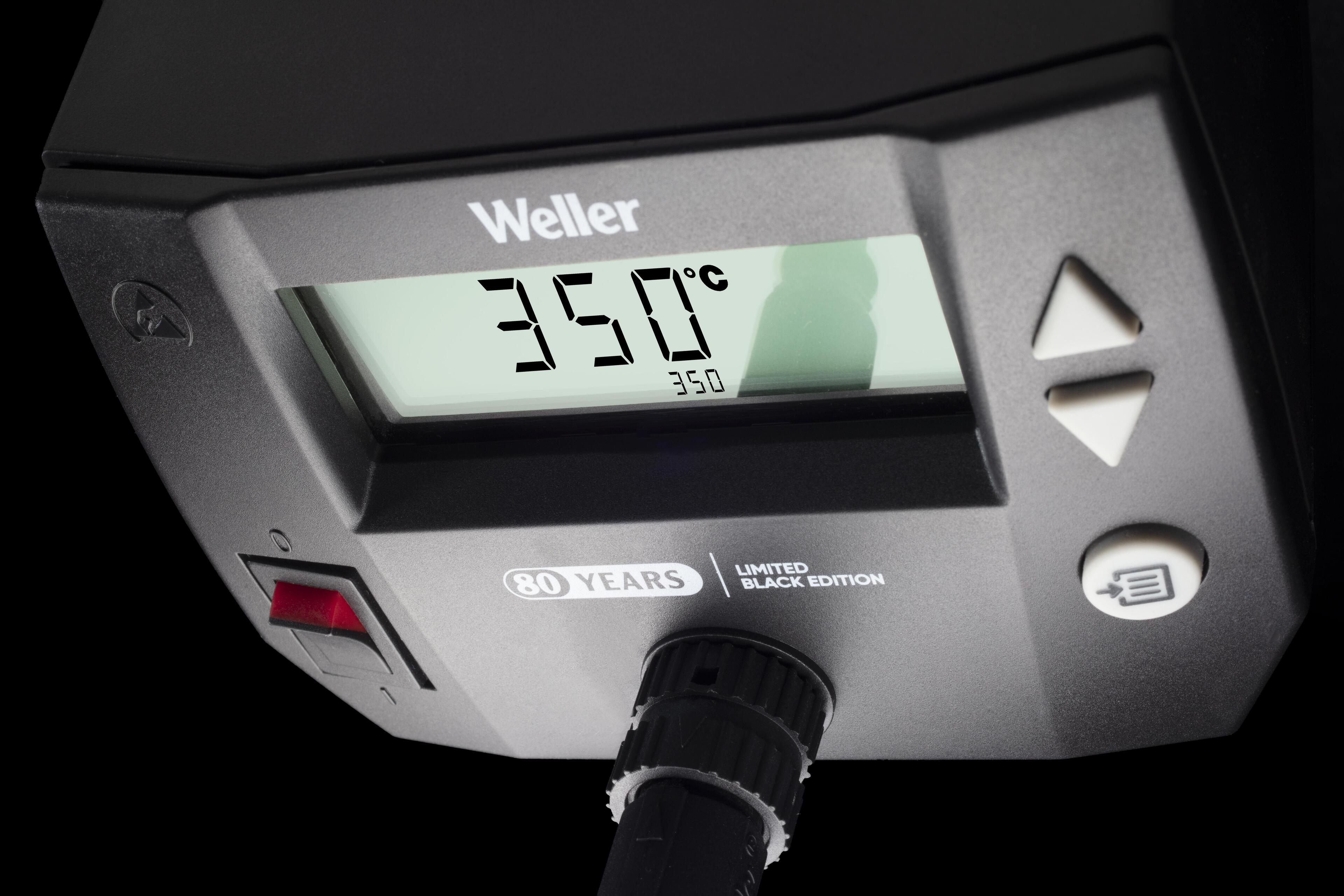 WE1010 Soldering station "Black Edition" | Weller Tools