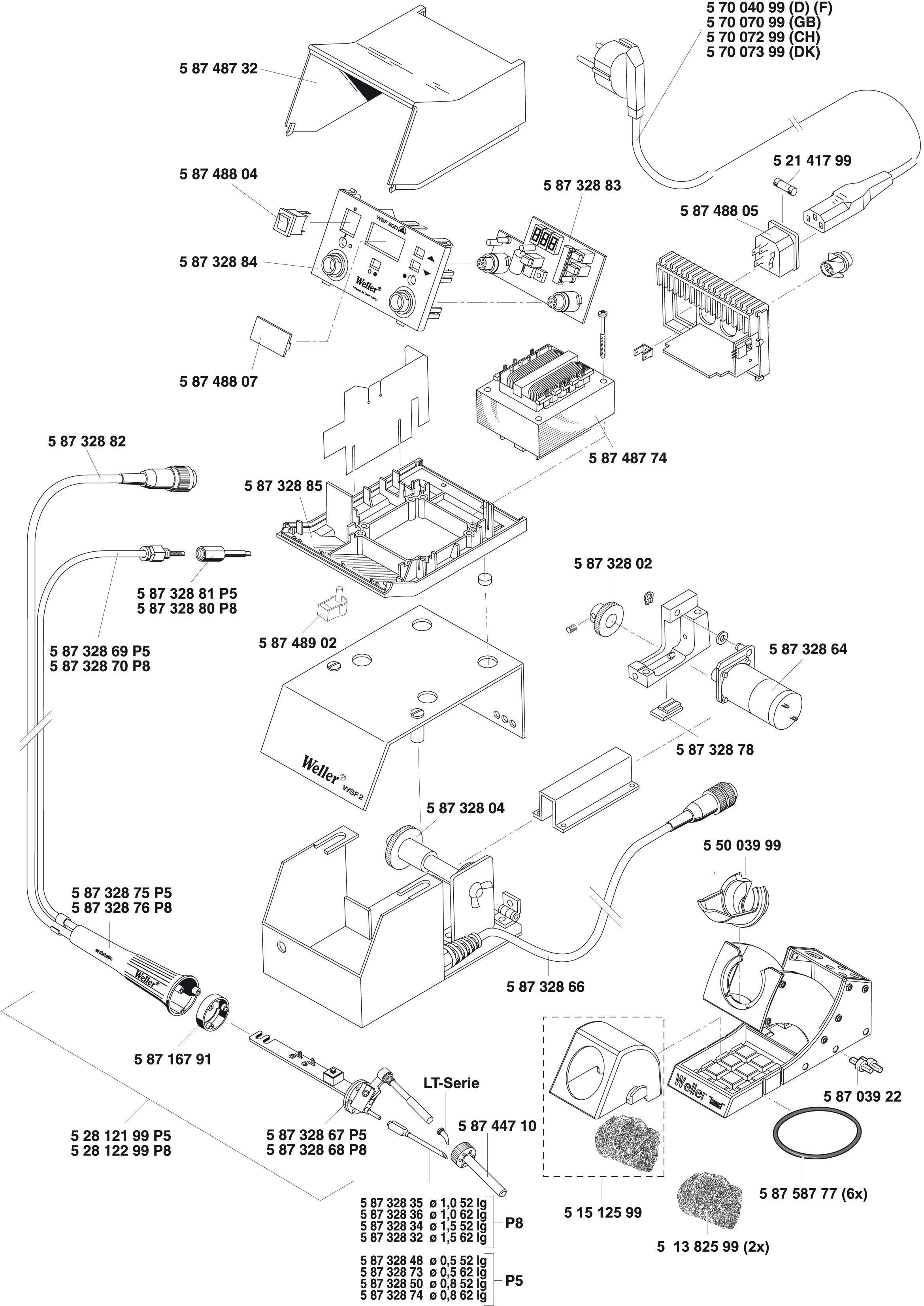 WSFP 5 | Weller Tools