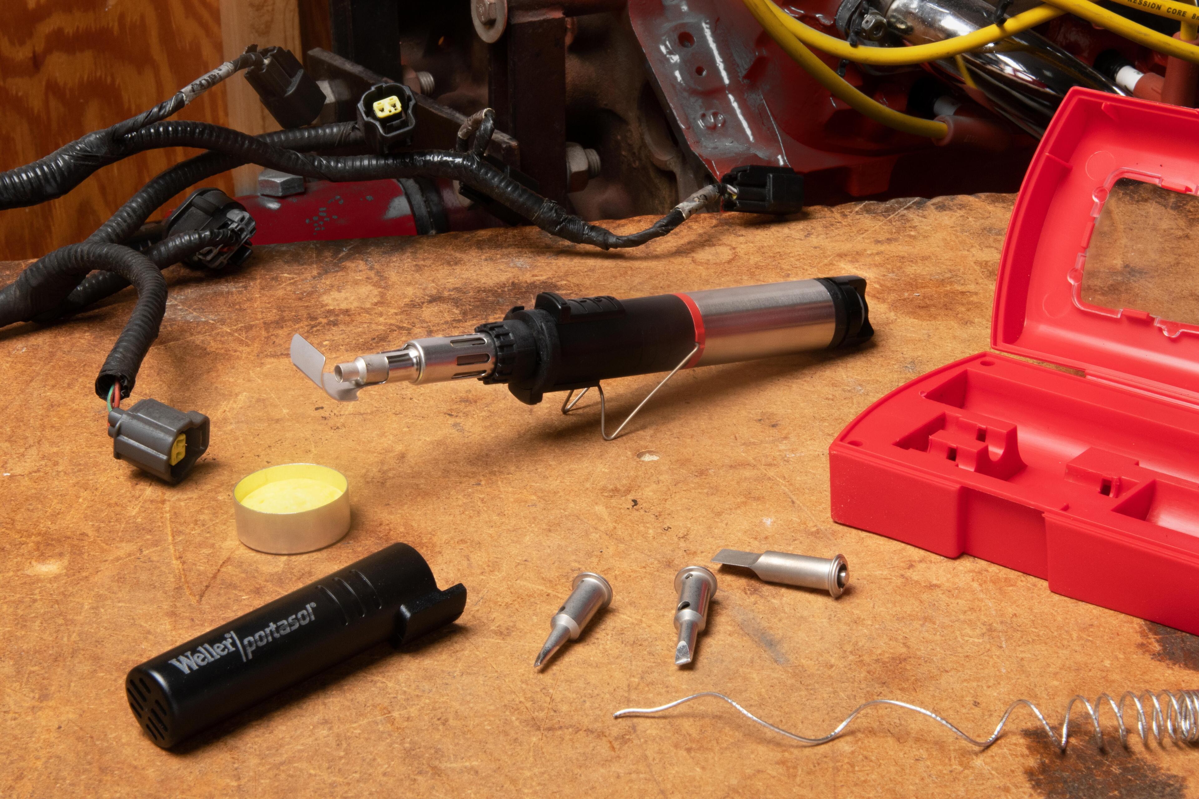 PSI100K Portasol® Self-Igniting Butane Heat Tool Kit, 125W | Weller Tools