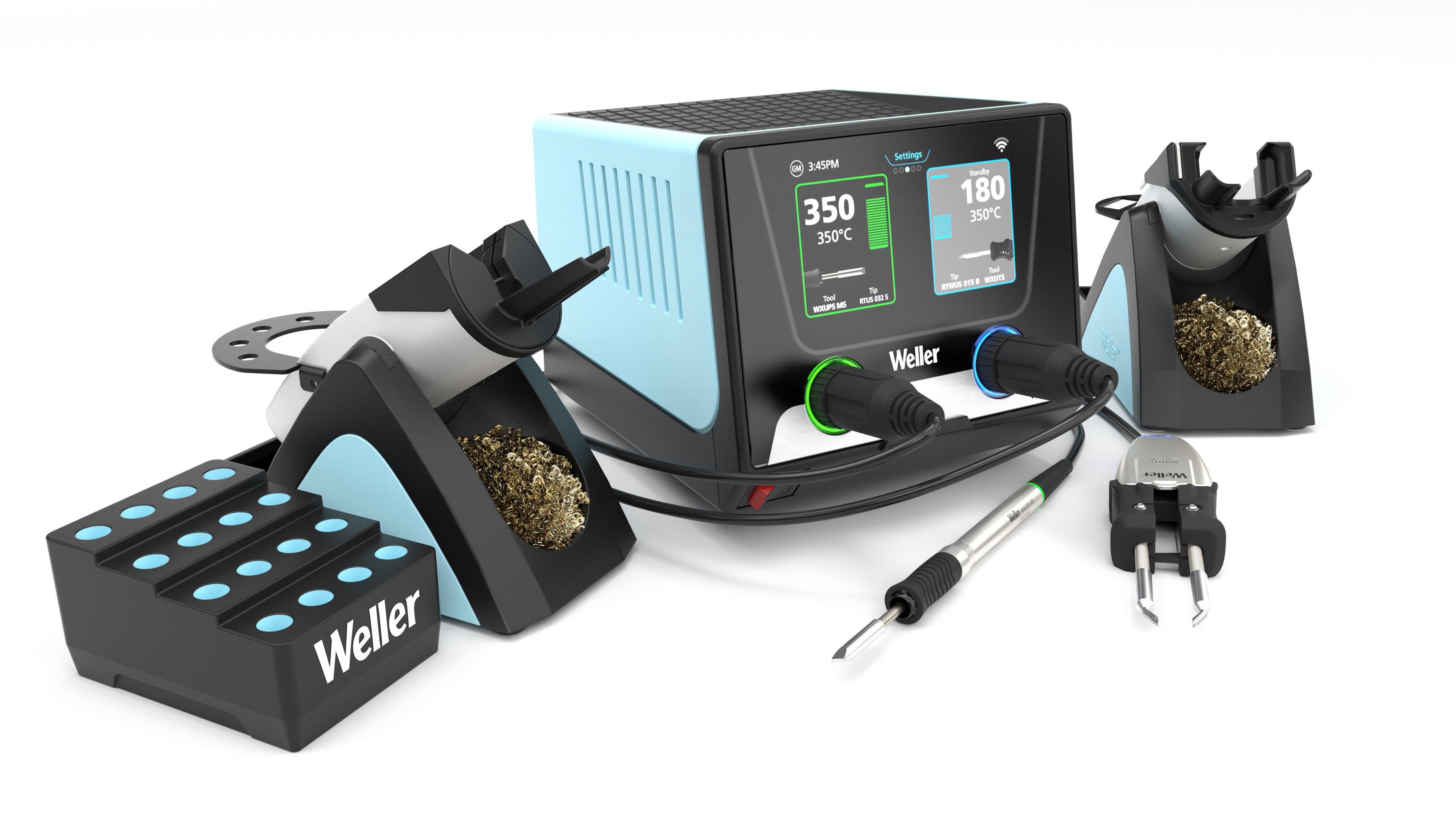 WXS2022 WXsmart Rework Kit pour usage intensif 230V | Weller Tools