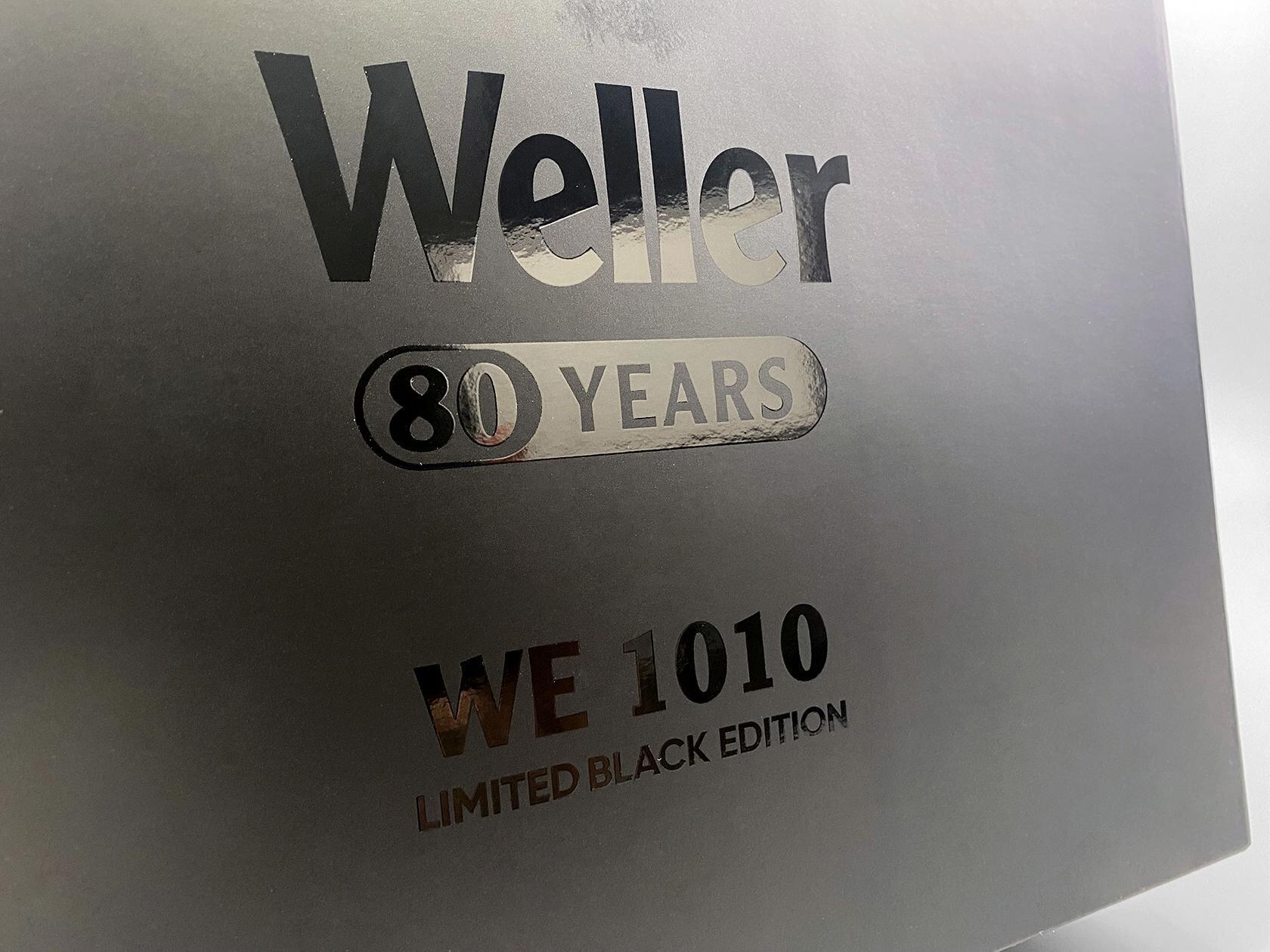 WE1010 "Black Edition" 120V | Weller Tools