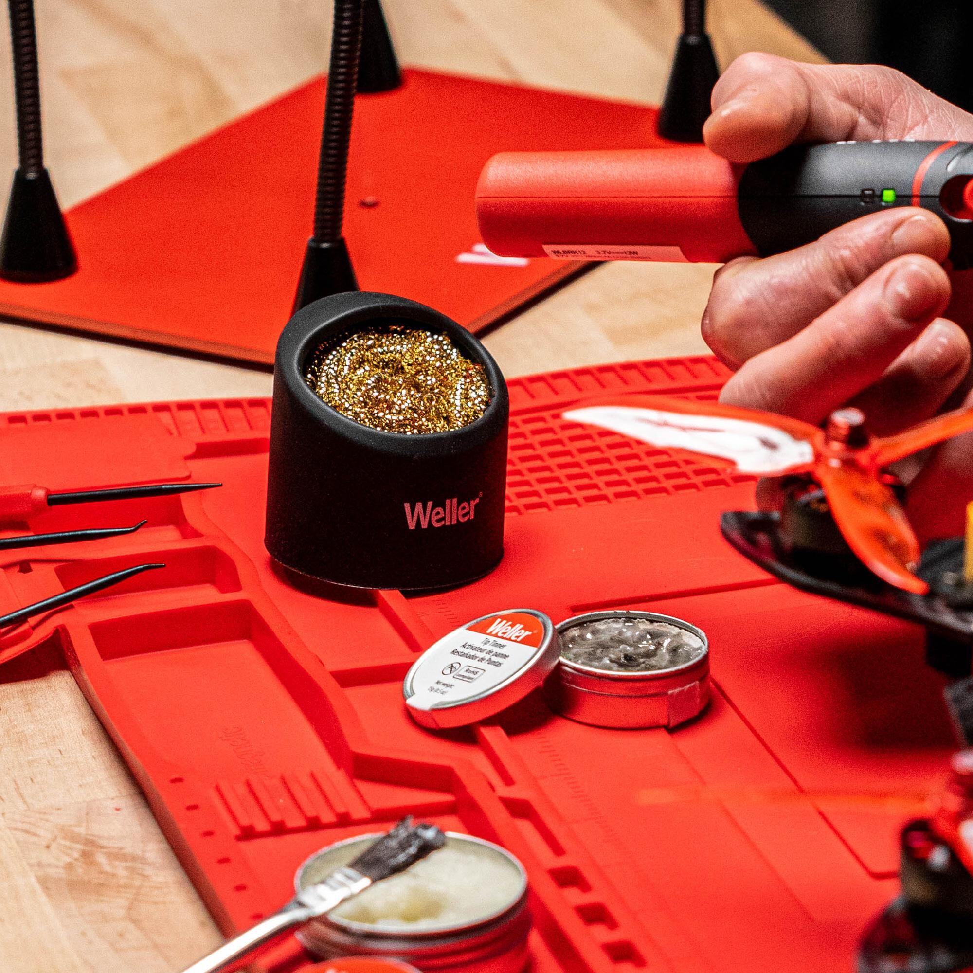 Brass sponge tip cleaner | Weller Tools