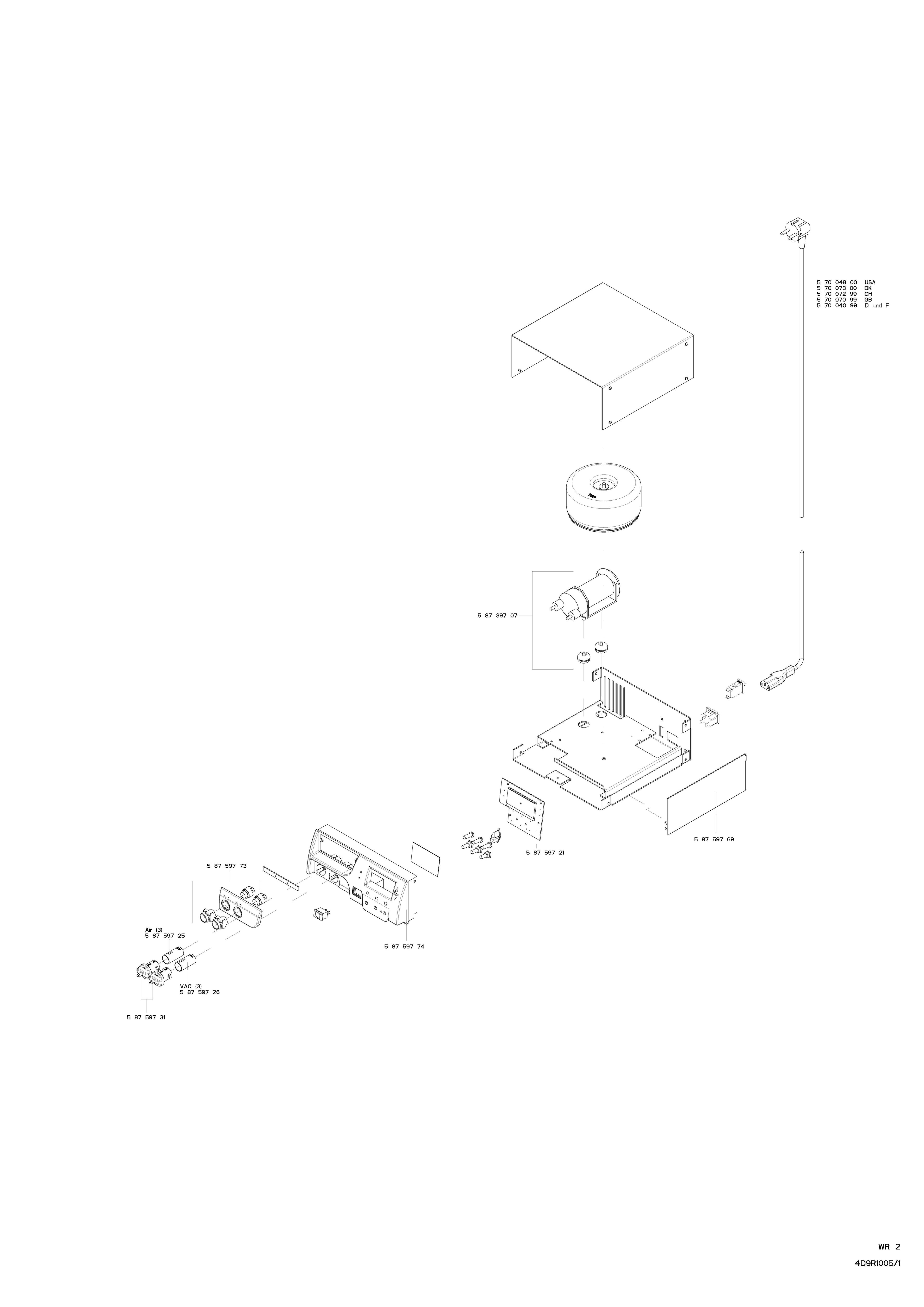 WR2 230V | Weller Tools