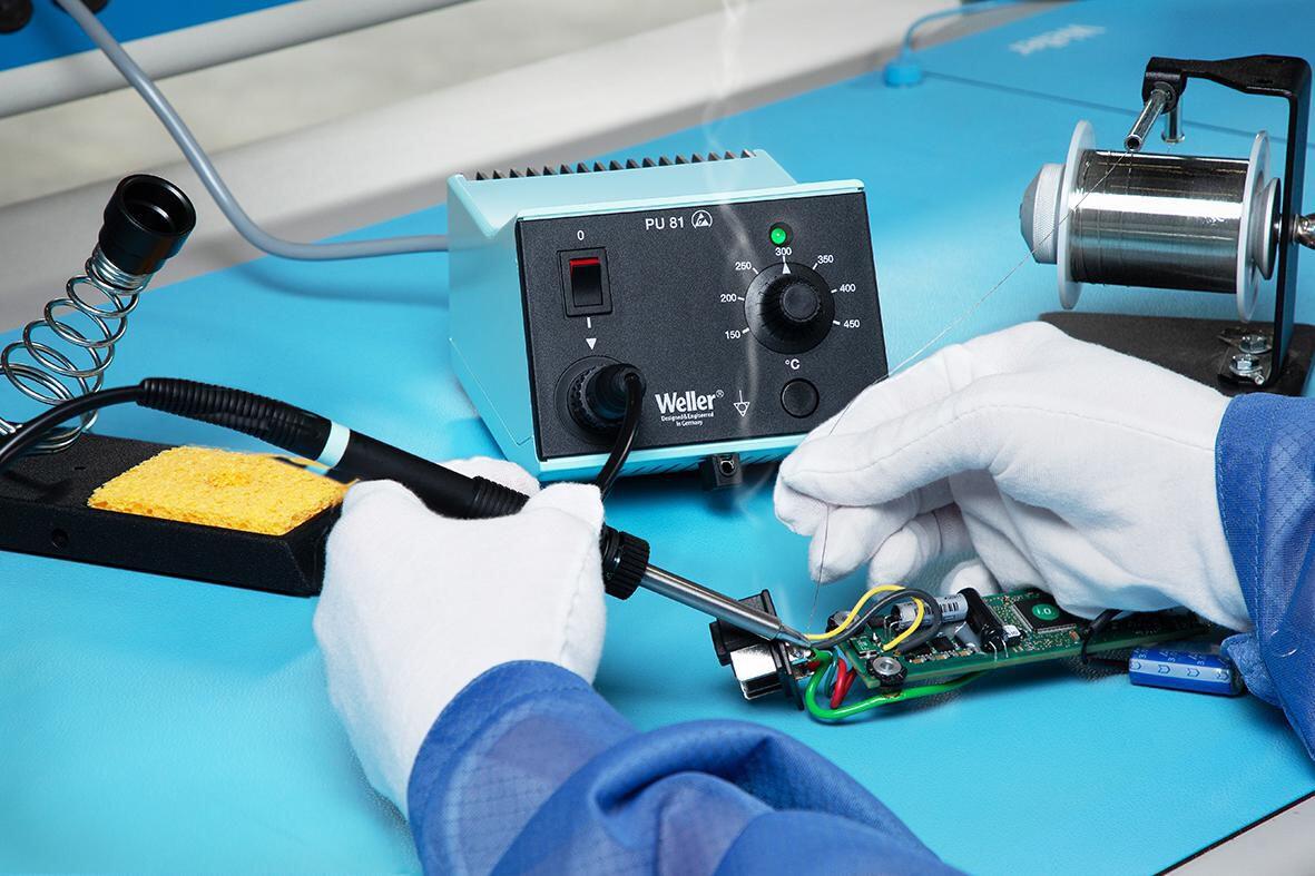 WS81 Set 230V | Weller Tools