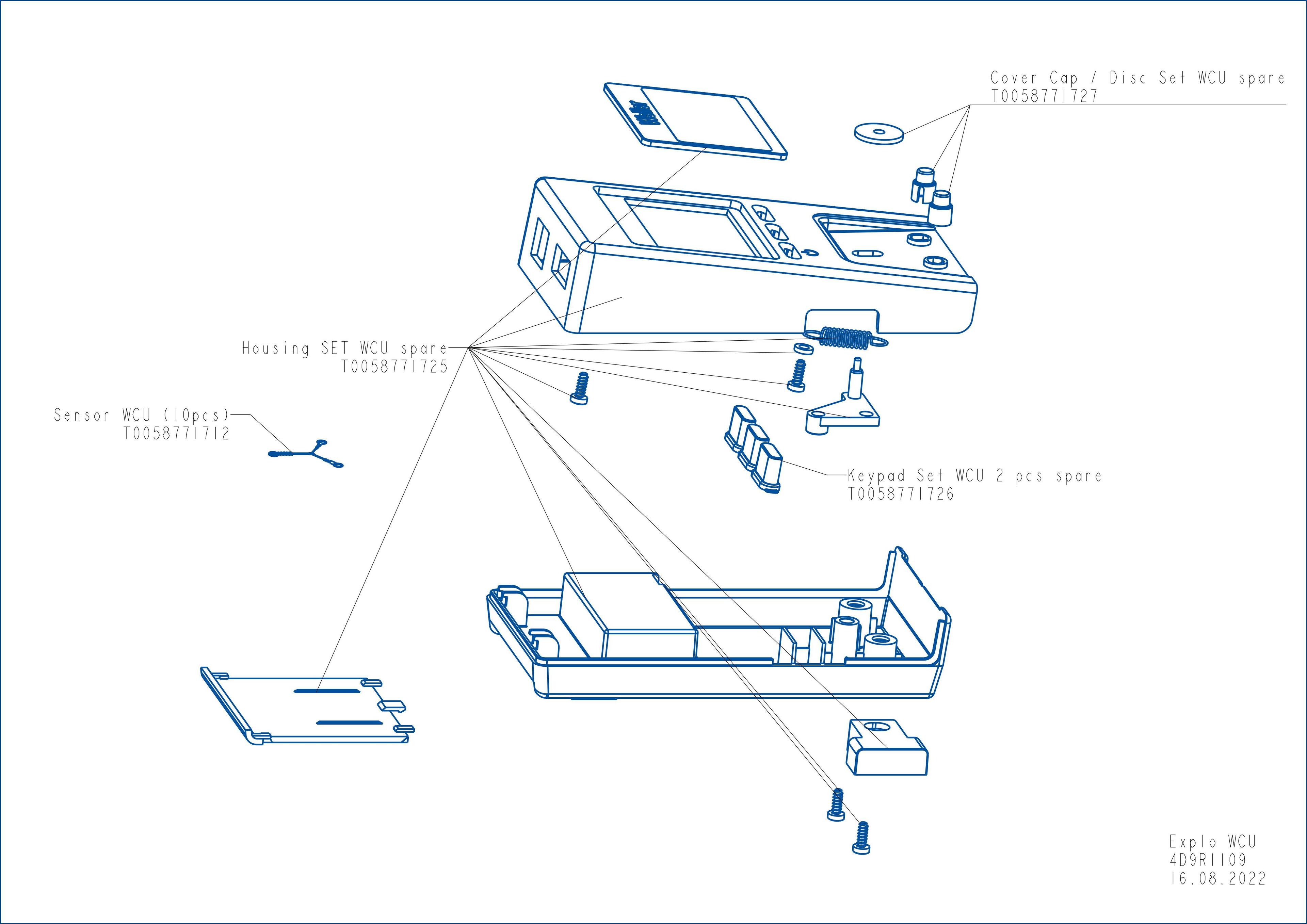 WCU Weller Control Unit | Weller Tools