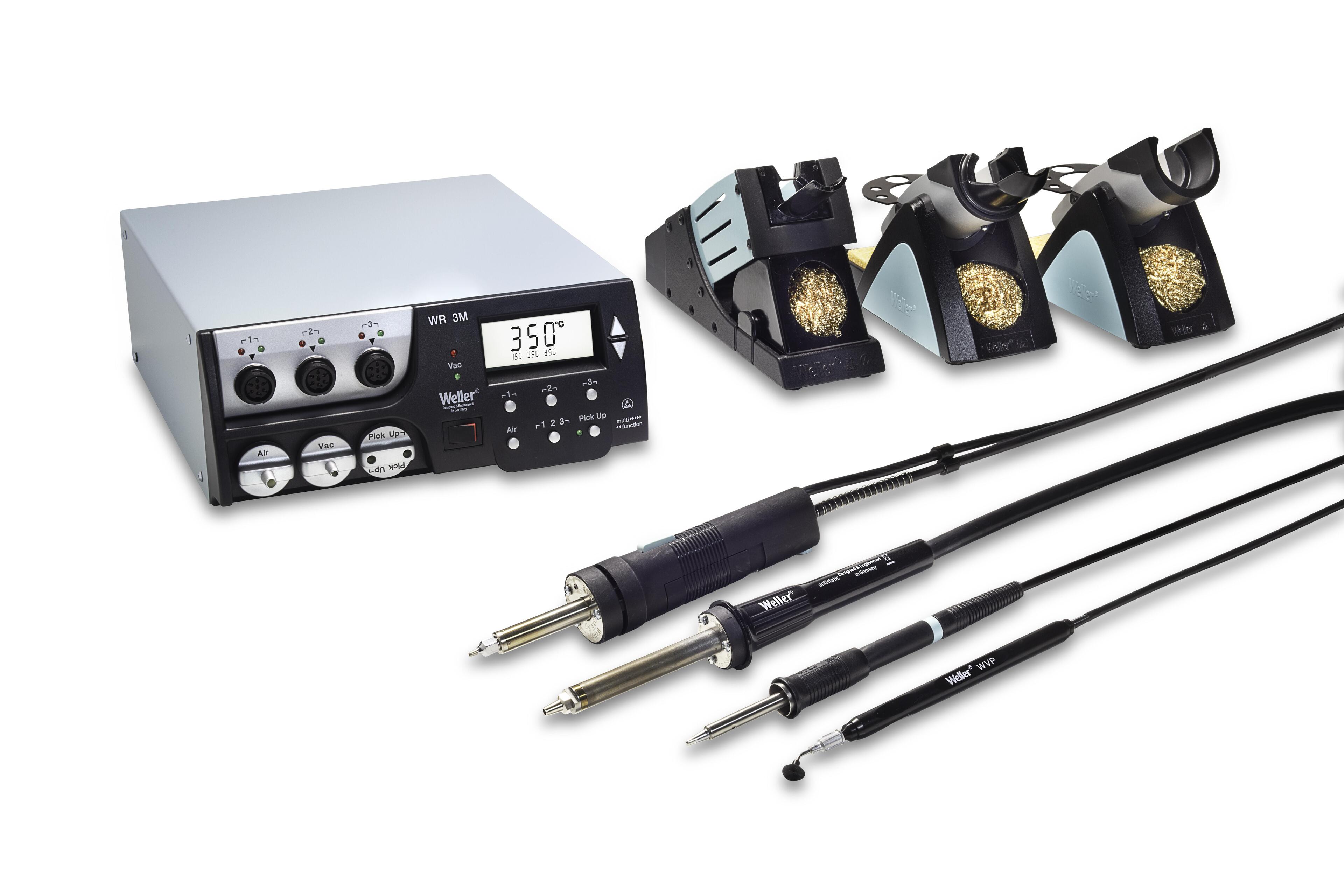 WR3000M DXV80 Set 230V | Weller Tools