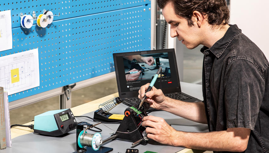 Industrial Soldering | Weller Tools US
