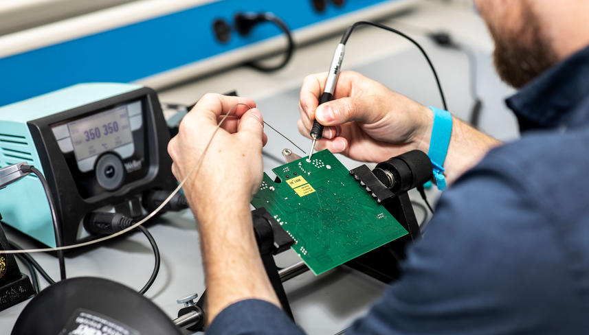 Industrial Soldering | Weller Tools US
