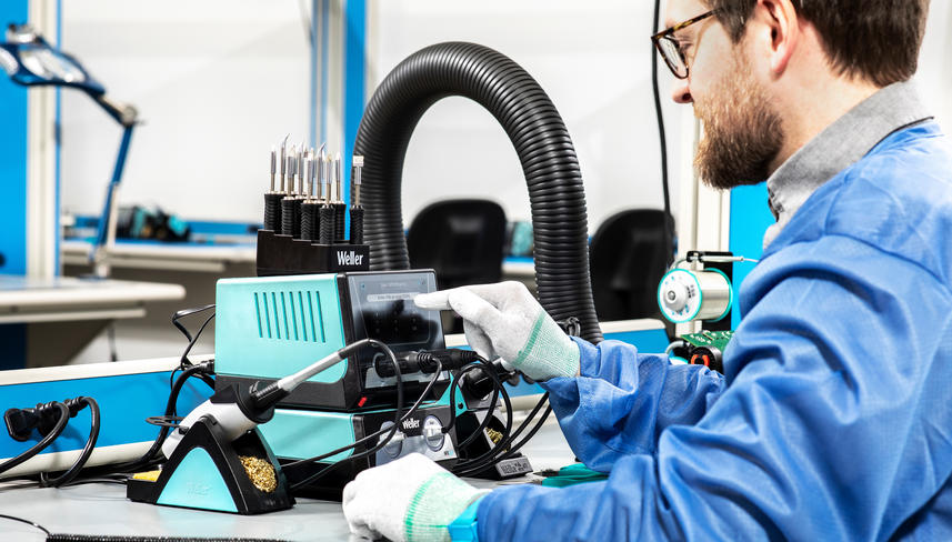Industrial Soldering | Weller Tools US