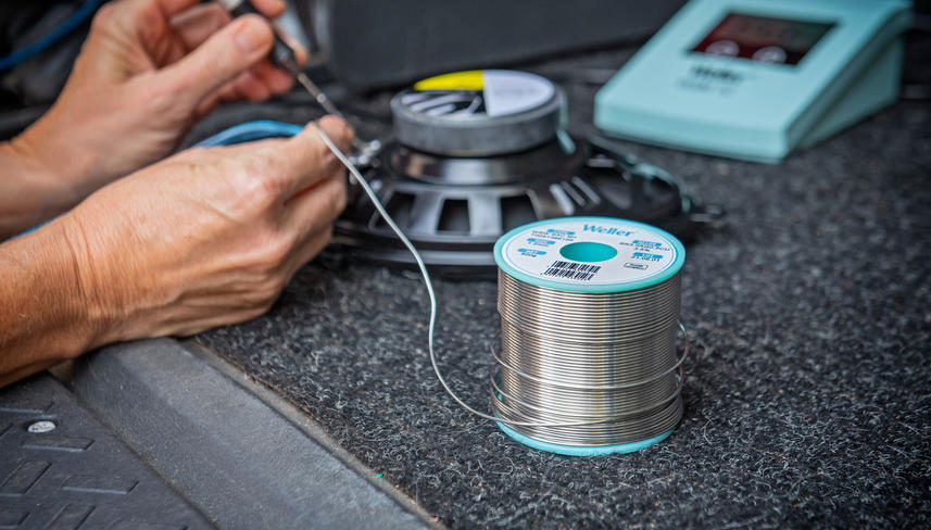 Industrial Soldering | Weller Tools