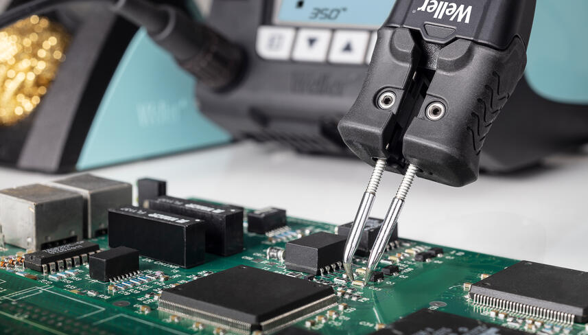 Industrial Soldering | Weller Tools US