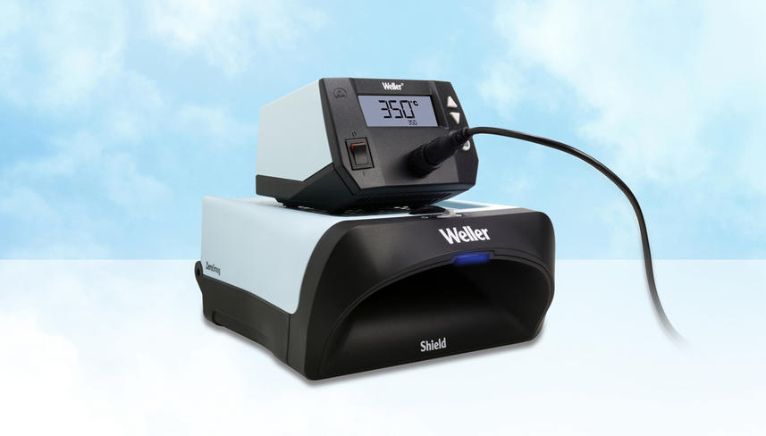 WE1010 ZeroSmog Shield Kit | Weller Tools