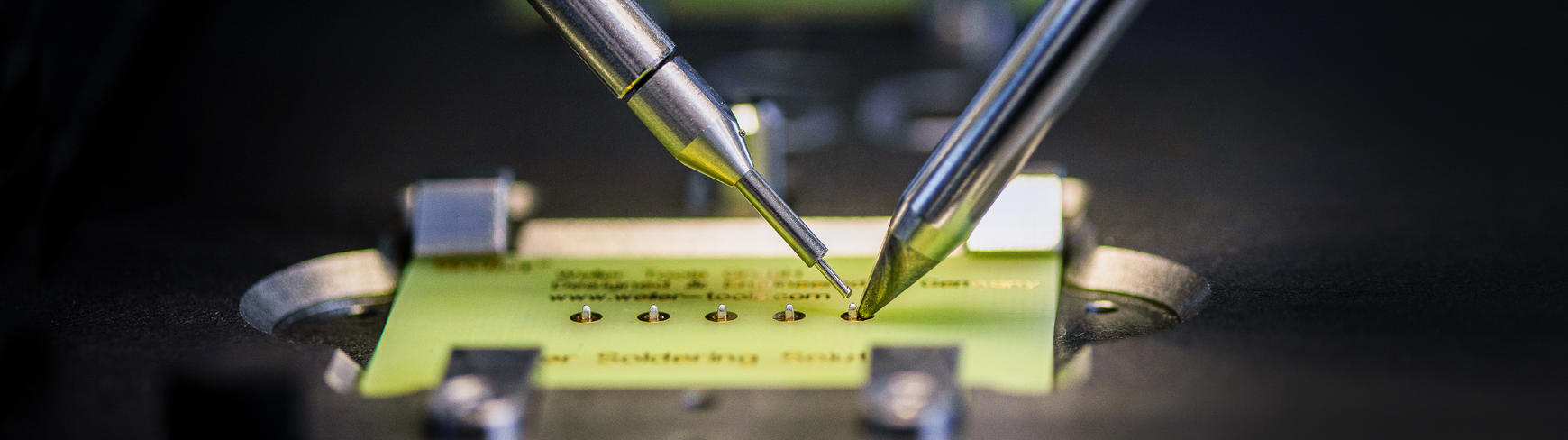 Industrial Soldering | Weller Tools US