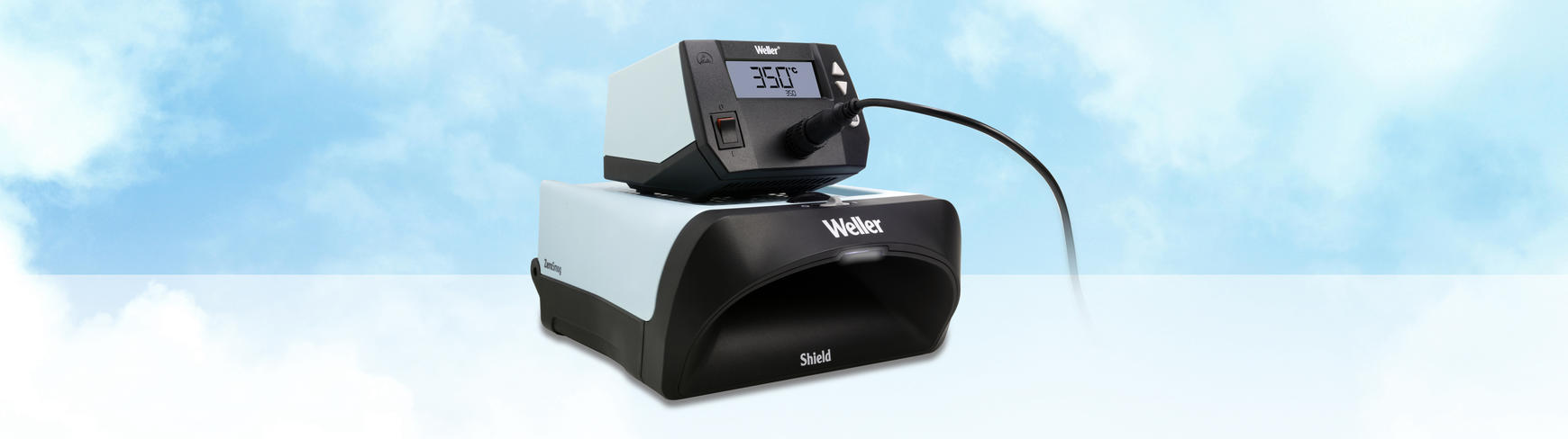 WE1010 ZeroSmog Shield Kit | Weller Tools
