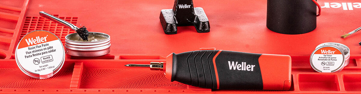 Cordless Soldering Irons | Weller Tools