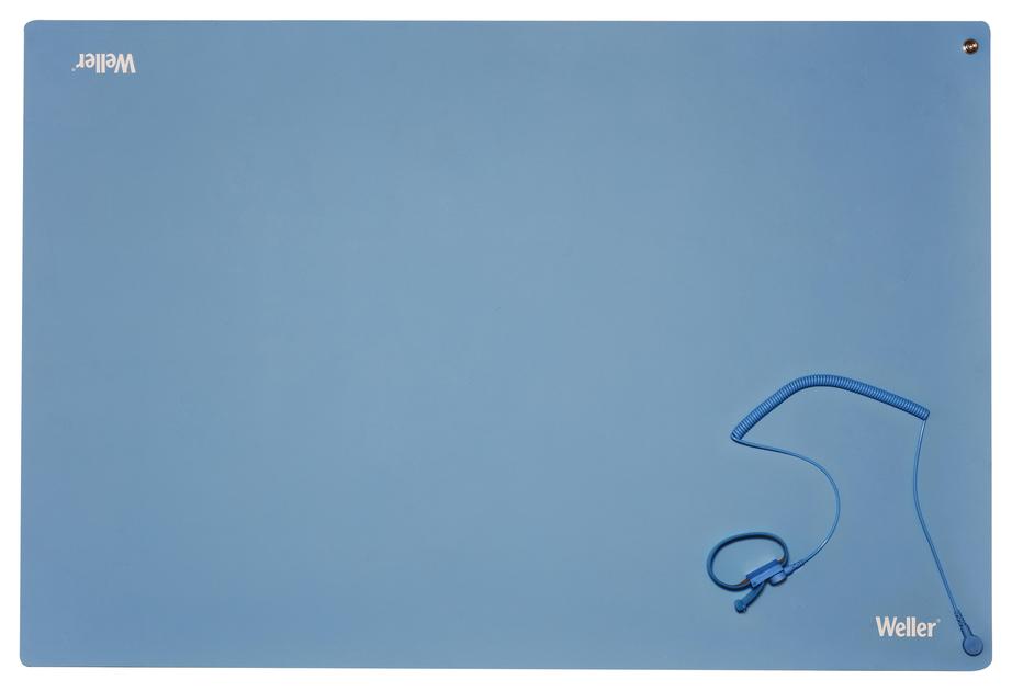 ESD Mat Set blue, 900 x 600 mm | Weller Tools US