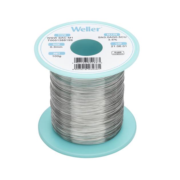 WSW SAC M1 0,3mm, 100g, SN3,0AG0,5CU3,5% | Weller Tools US