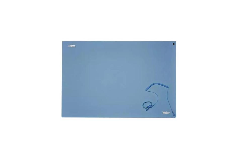 ESD Mat Set blue, 900 x 600 mm | Weller Tools