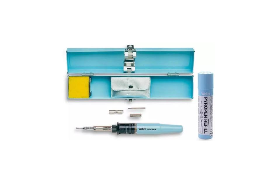 Pyropen Cordless mit Gasflasche | Weller Tools