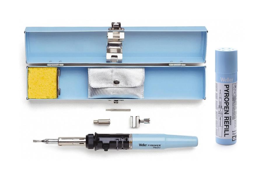 Pyropen Piezo mit Gasflasche | Weller Tools
