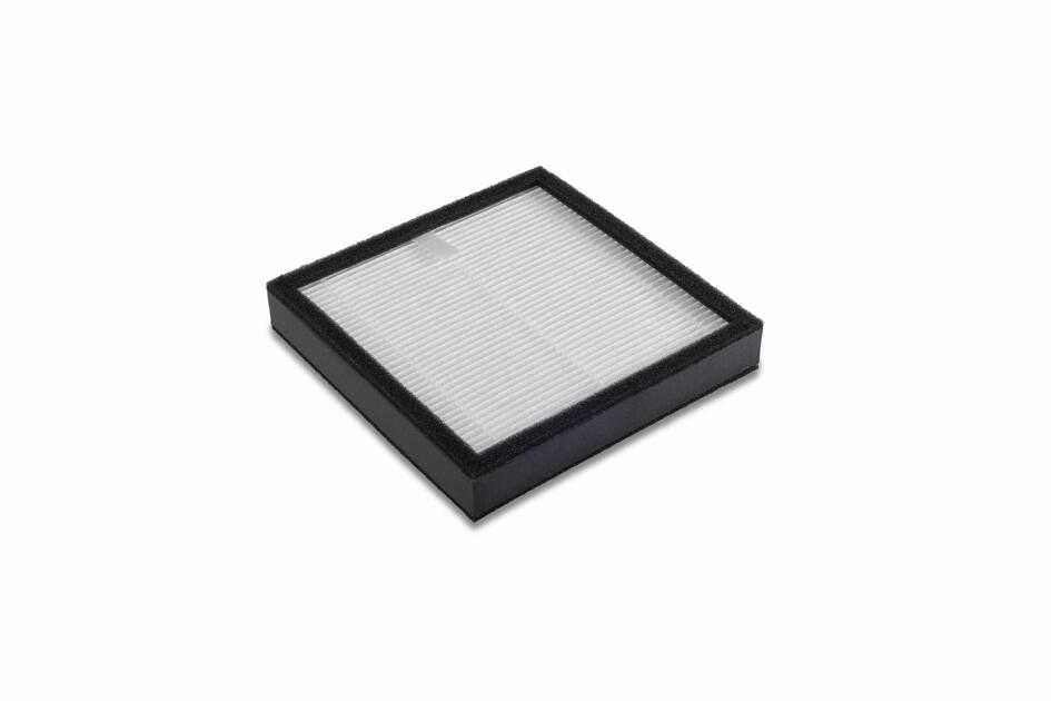 Particle Filter EPA E10 and AC foam for gases for ZeroSmog Shield ...