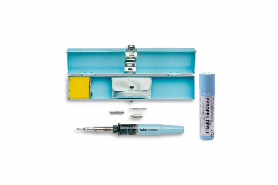 Pyropen Cordless mit Gasflasche | Weller Tools