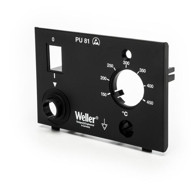 Front Plate WS51/81 | Weller Tools