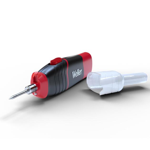 Battery powered soldering iron, 8W | Weller Tools