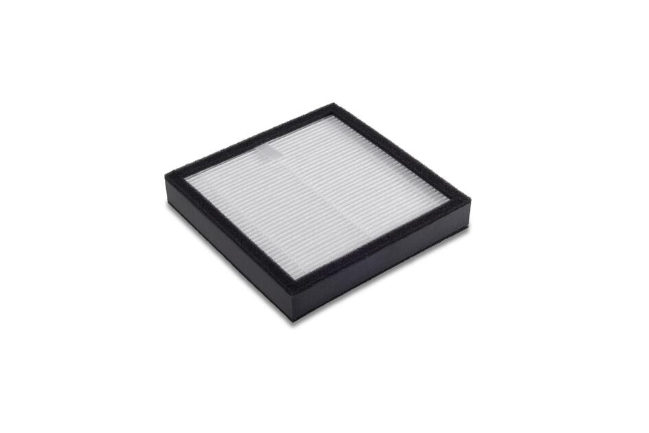 Particle Filter EPA E10 and AC foam for gases for ZeroSmog Shield ...