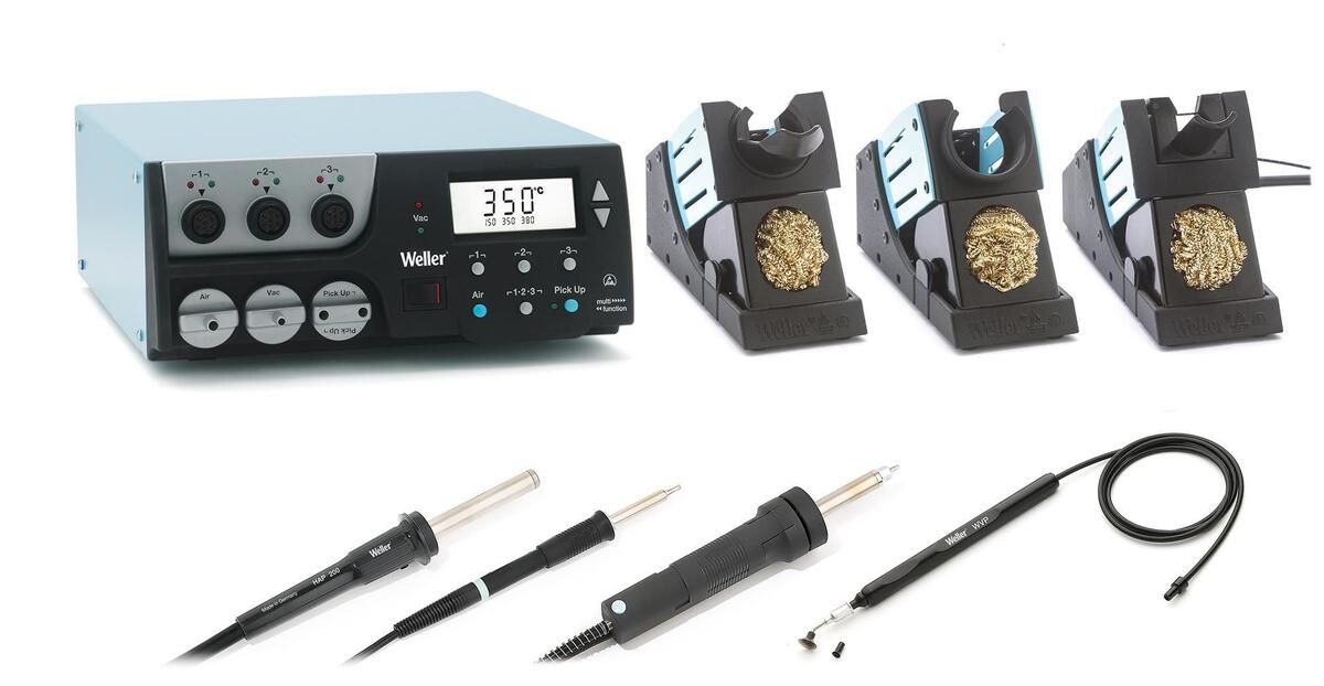 WR3000M Kit 120V | Weller Tools