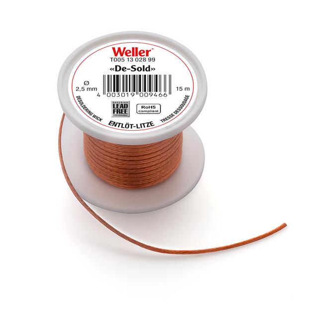 desoldering wire hsn code