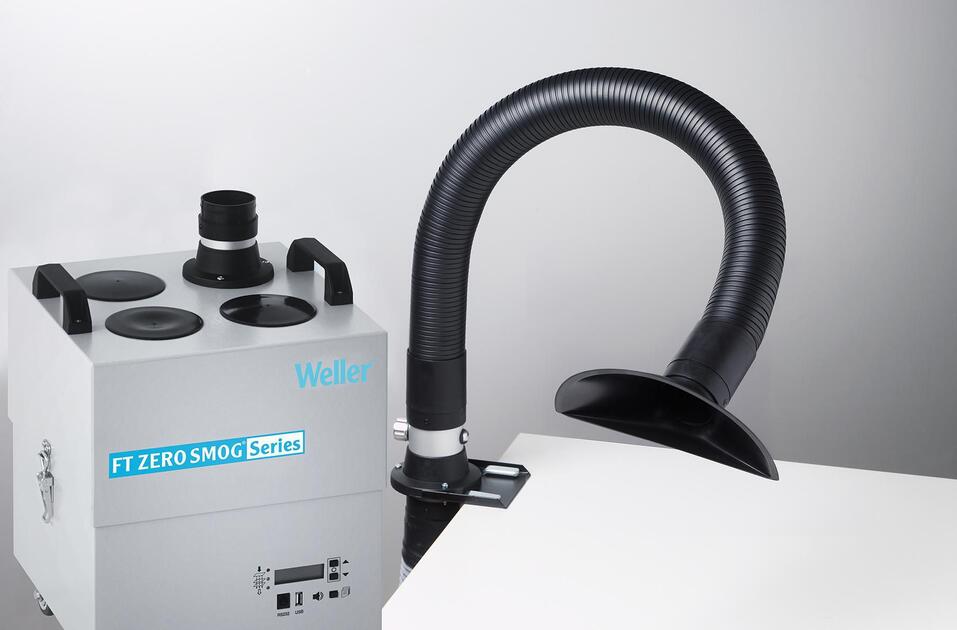 Kit Zero Smog 4V 1 Embudo | Weller Tools